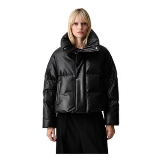 Maison Margiela Down Jackets - - Jackets - Damen - Schwarzk - S