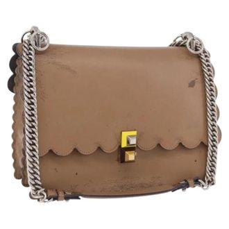 Fendi Pre-owned Vintage Schultertasche - - Pre-owned - Damen - Beige - ONE SIZE