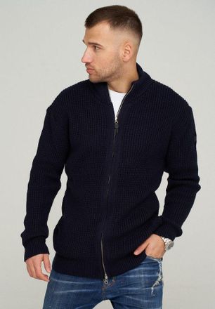 Carisma Strickjacke MKCONNA mit modischem Stehkragen