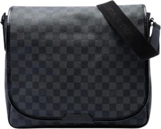 Louis Vuitton Pre-owned Daniel MM - Homme - Pre-owned - Noir - Taille: ONE Size