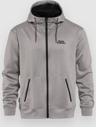 Horsefeathers Callum Sweatjacke ash