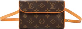 Louis Vuitton Crossbody Bags - Florentine - Gr. unisize - in Braun - f&uuml;r Damen