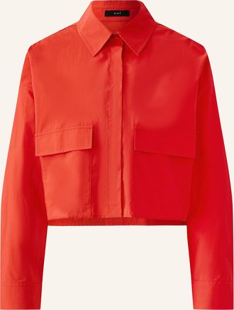 Oui Hemdbluse rot