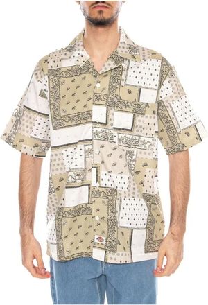 Dickies Homme, Chemises, Multicolore, Taille: S Glandorf Shirt SS