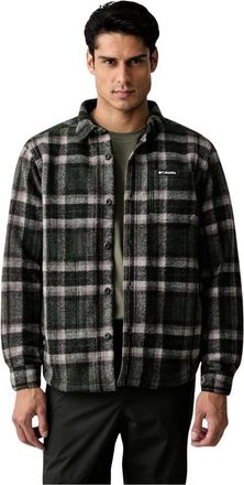 Columbia Veste Chemise Hunter Arch - Homme - Sport - Gris - Taille: XL
