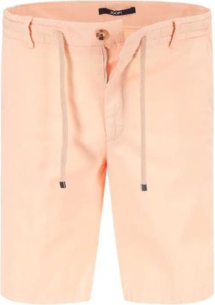 Joop Herren Shorts orange Baumwoll-Stretch