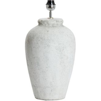 Light & Living Light&living - lampe de table - Vesuvius - gris - c&eacute;ramique