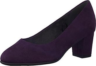 Jana Femme Softline 8-22468-41 Komfortable Mehrweite Bequemschuh Klassisch Alltagsschuhe Business Schlicht Escarpins, Purple, 39 EU Large