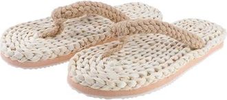 Frcolor Chaussons été Antidérapants Style pour Couple Pantoufles Rétro Légères Confortables pour Maison Plage et Piscine Couleur Aléatoire Couleur Aléatoire