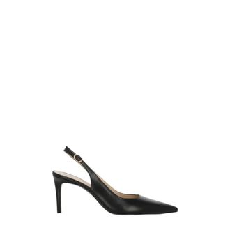 Stuart Weitzman Femme, Chaussures, Noir, Taille: 38 EU Escarpins