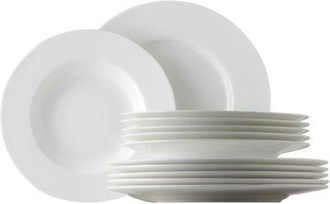 Rosenthal 61040-800001-18339 Jade wei&szlig; Tafelset 12-teilig