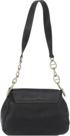 Prada Sac bandouli&egrave;re vintage doccasion - Femme - Pre-owned - Noir - Taille: ONE Size