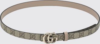 Gucci Ceinture GUCCI Femme couleur Beige