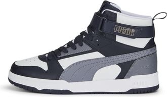 Puma Unisex Rbd Game Sneaker, White White Team Gold, 43 EU