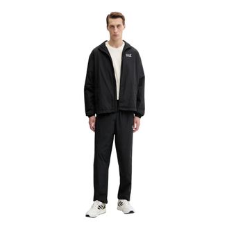 Emporio Armani Ensemble de surv&ecirc;tement en nylon Core Identity - Homme - Sport - Noir - Taille: L