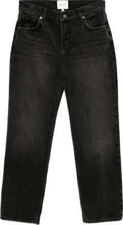 Reformation jean Abby à coupe droite - Gris