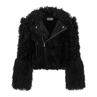 Fendi Blouson - - Jackets - Damen - Schwarzk - S