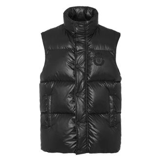 Billionaire Boys Club Nylon Puffer Weste - - Jackets - Herren - Schwarzk - 3XL