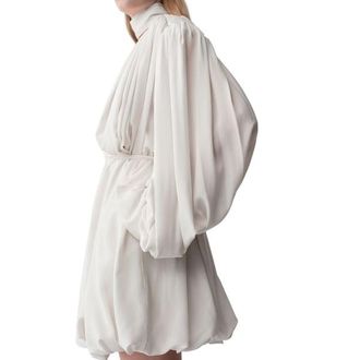 Calvin Klein Robe courte Allegra en soie