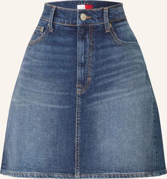 Tommy Jeans Jeansrock blau