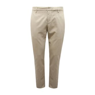 Dondup Strukturierte Gaubert Hose Made in Italy - - Trousers - Herren - Beige - W36