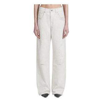 Our Legacy Full Cut Jeans - - Jeans - Damen - Wei&szlig; - W26
