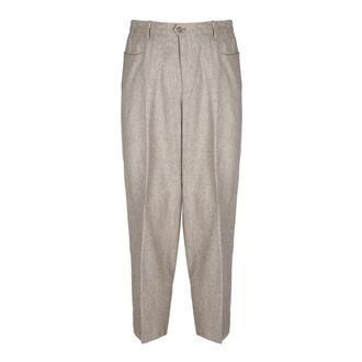 BRIGLIA 1949 Herren, Hosen, Grau, LGr&ouml;&szlig;e