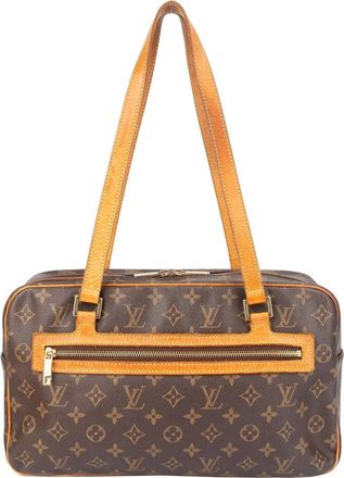 Louis Vuitton Crossbody Bags - Louis Vuitton Canvas Monogram Cite GM Shoulder Bag - Gr. unisize - in Braun - für Damen