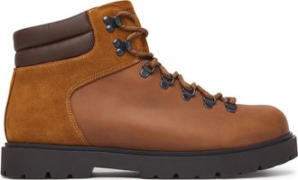 Birkenstock Schn&uuml;rstiefeletten Birkenstock Jackson 1032842 Braun