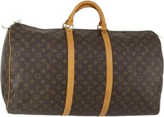 Louis Vuitton unisex, Pre-owned, Brun, Taille: ONE Size Sac week-end en toile Pre-owned