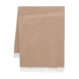Max Mara Femme, Accessoires, Brun, Taille: ONE Size Grand Foulard Élégant Baci