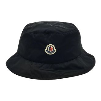Moncler Cappello Bucket - - Accessories - Damen - Schwarzk - 54 CM