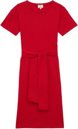 Ines De La Fressange Femme, Robes, Rouge, Taille: 42 FR Robe en coton Jeanette