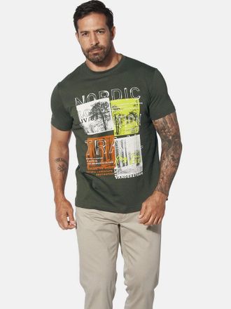 Jan Vanderstorm T-Shirt TANDRUP aus luftiger Baumwolle