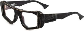 Kuboraum unisex, Accessoires, Noir, Taille: 52 MM F6 Eyeglasses