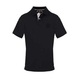 Aquascutum Poloshirt f&uuml;r Herren (Schwarz)