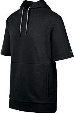 Mizuno Game Time Short Sleeve Hoodie Sweat-Shirts à Capuche, Noir, XXL Homme