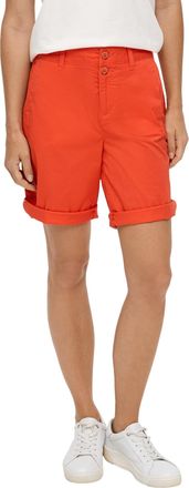 s.Oliver Regular: Shorts aus Baumwollstretch