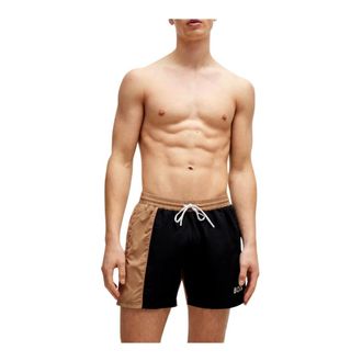 HUGO BOSS Homme, Maillots de bain, Noir, Taille: 2XL Set de ballon de plage