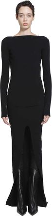 Rick Owens Tower Tight Dress