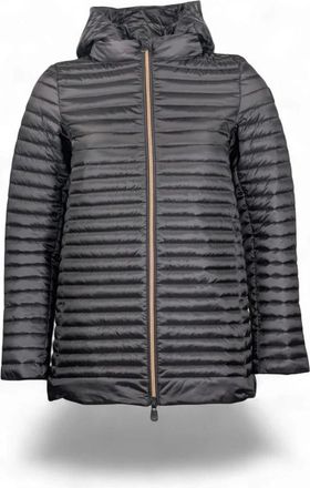 Save The Duck Femme, Vestes, Noir, Taille: 40 FR Manteau matelass&eacute; Alima