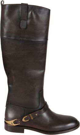 Golden Goose Femme, Chaussures, Brun, Taille: 40 EU High Bottes