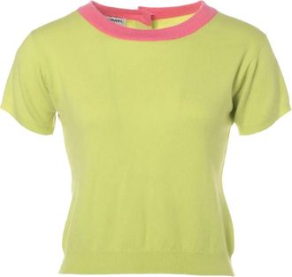 Chanel 2000-2010 T-Shirt - Grün