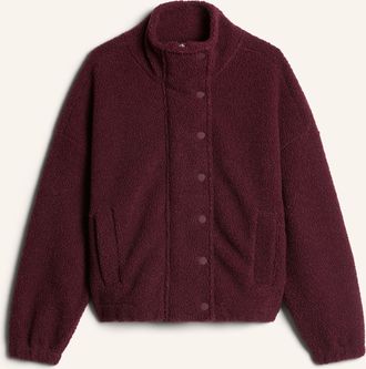 Marc O'Polo Denim Marc Opolo Denim Teddyjacke rot