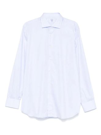 Mazzarelli chemise en coton - Bleu