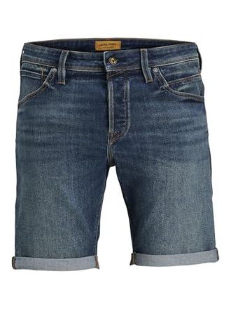 Jack & Jones Short pour Homme, Bleu Denim/Paquet : 311, XL