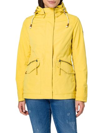 Camel Active Camel Active Womenswear Damen 3205105r77 Jacke, Gelb, 46