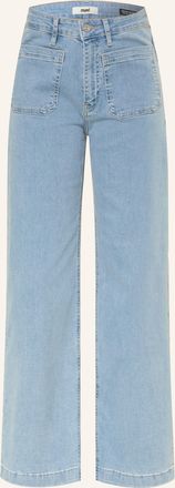 Mavi Mavi Wide Leg Jeans Malibu Marine blau