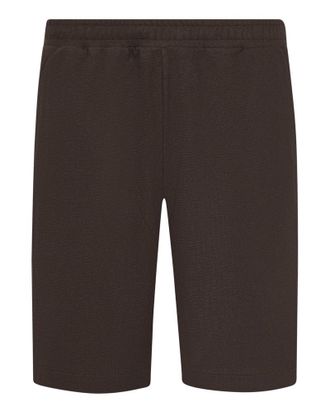 Lacoste Sommerliche Shorts aus strukturiertem Jersey in