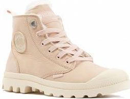 Palladium Femme Pampa Hi Zip WL Bottine, Warm Sand, 39.5 EU